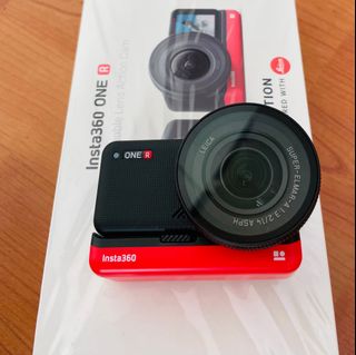 Insta360 One RS 4K Edition, Photography, Cameras on Carousell
