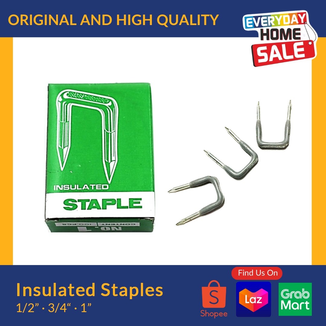 Insulated Staple, Commercial & Industrial, Construction Tools ...