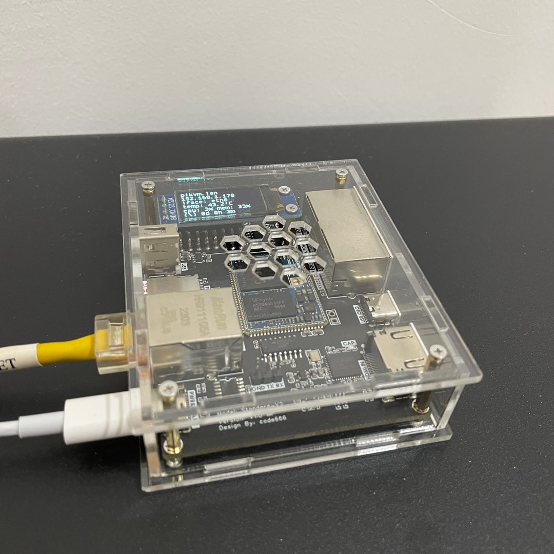 Ip Kvm Based On Pikvm Allwinner H616 Arm Soc Similar To Blikvm V4