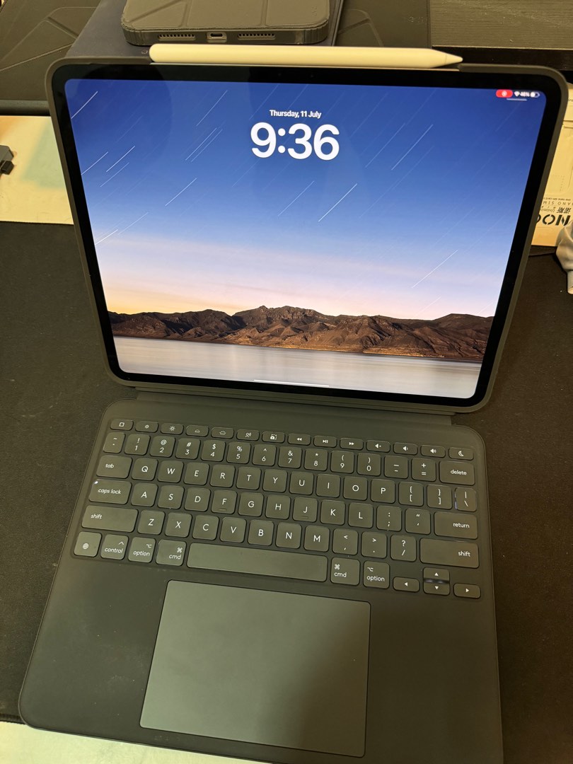 iPad Pro 7 13" WiFi (2024) Space Black 512GB, Mobile Phones & Gadgets, Tablets, iPad on Carousell