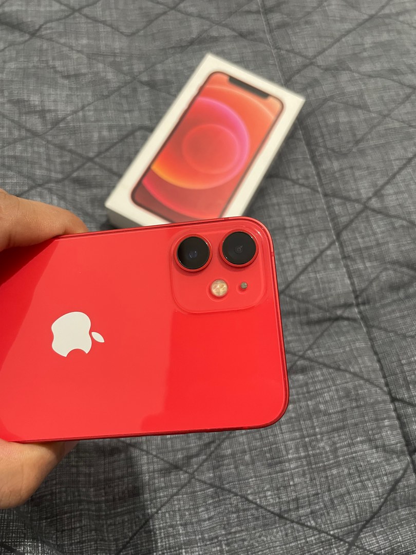 iPhone 12 mini PRODUCT RED, Mobile Phones & Gadgets, Mobile Phones ...