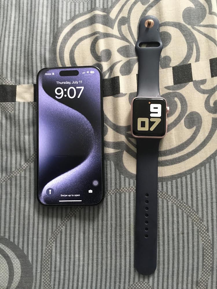 Iphone 15 Pro & Iwatch S2, Mobile Phones & Gadgets, Mobile Phones ...