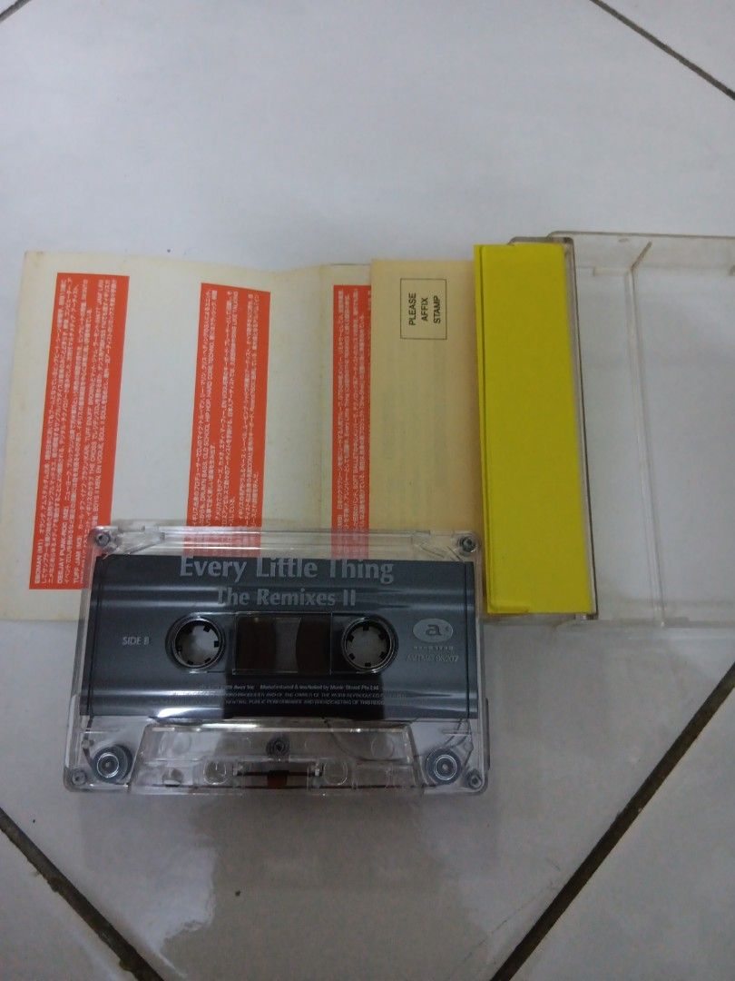 Japanese Singers (cassettes), Hobbies & Toys, Music & Media, CDs & DVDs ...