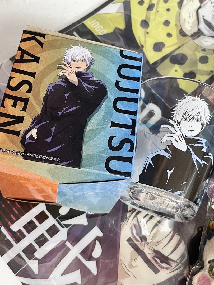 JJK / Jujutsu Kaisen Gojo Satoru Glass Collection (yuji on the other ...