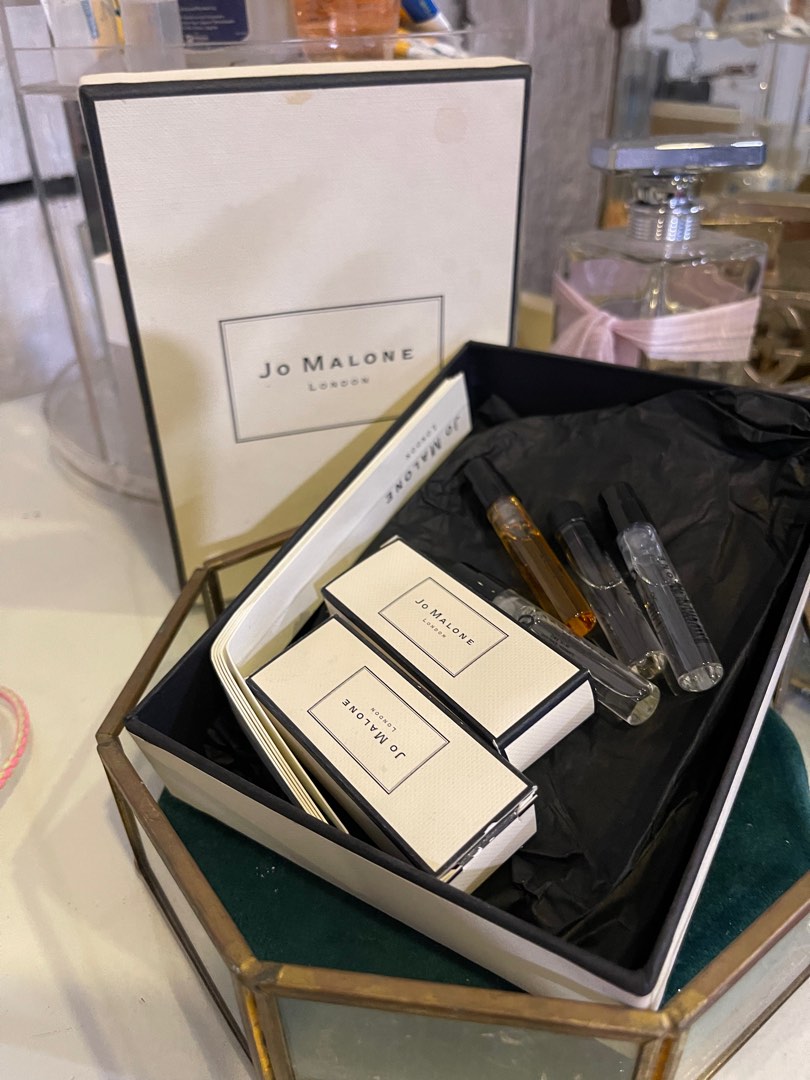 Jo Malone Sample Box authentic, Beauty & Personal Care, Fragrance ...