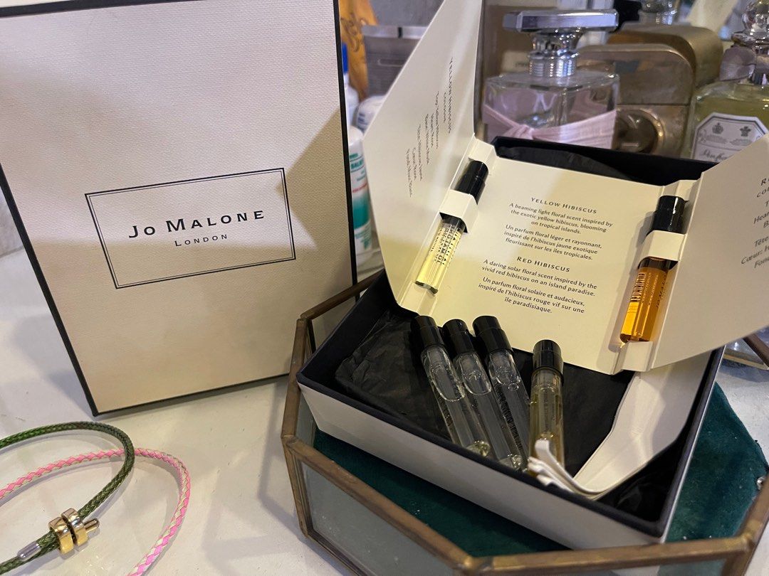 Jo Malone Sample Set, Beauty & Personal Care, Fragrance & Deodorants on ...