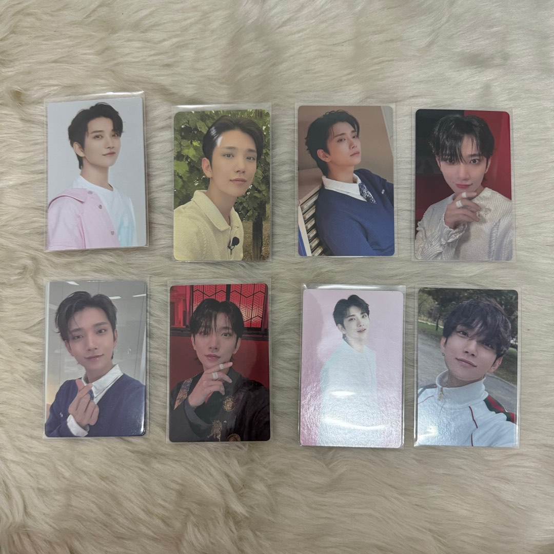 Joshua Random Photocards, Hobbies & Toys, Memorabilia & Collectibles, K ...