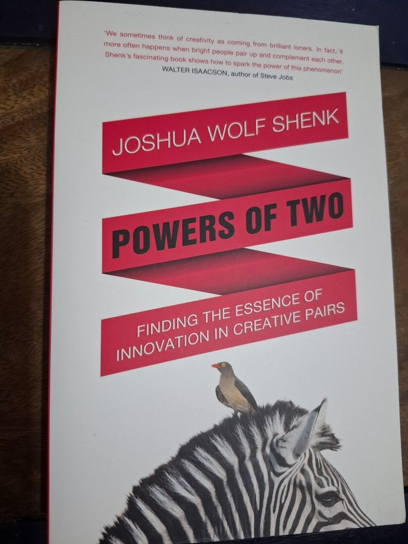 The Powers of Two by Joshua Wolf Shenk, Hobbies & Toys, Books ...