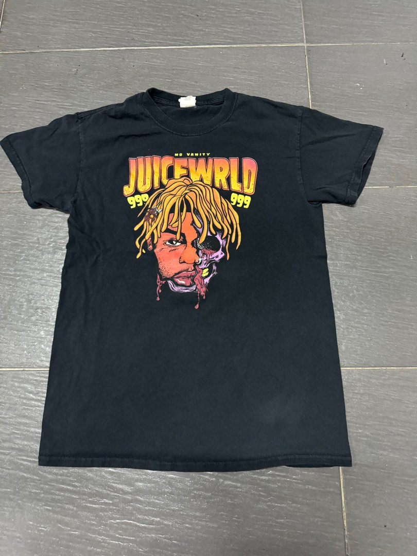 JUICEWRLD RAPPERS TSHIRT, Hobbies & Toys, Collectibles & Memorabilia ...