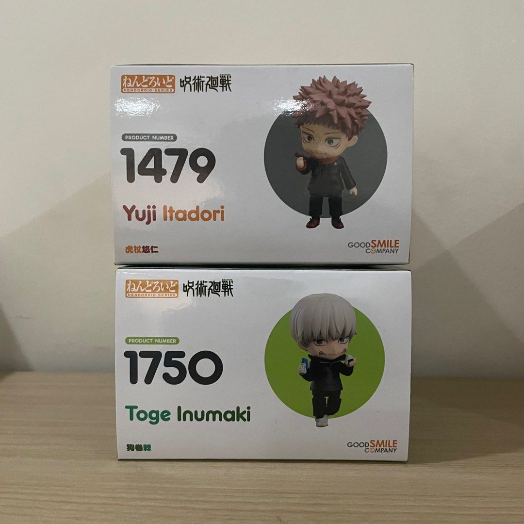 Jujutsu Kaisen Nendoroids, Hobbies & Toys, Toys & Games on Carousell
