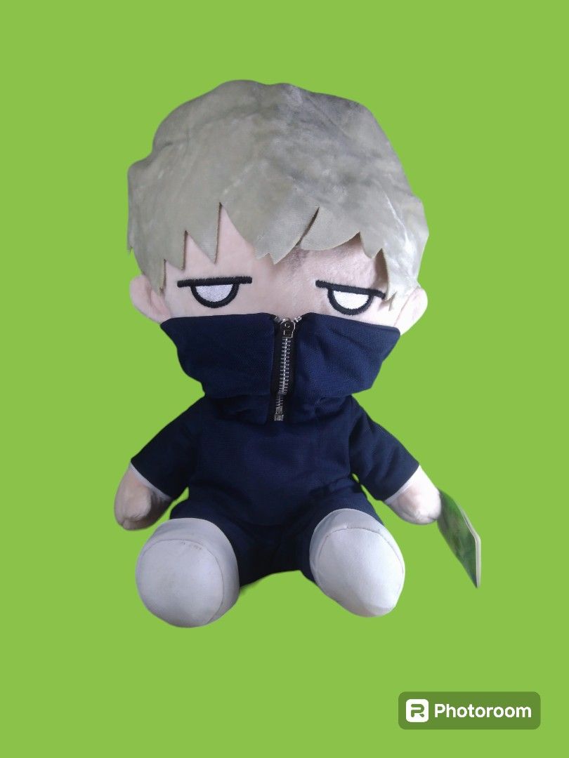 Jujutsu Kaisen Toge Inumaki 12" Big Plush toy ( prize only ), Hobbies ...