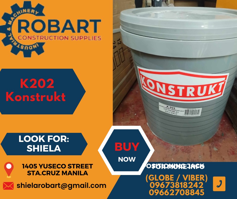 K202 Konstrukt, Commercial & Industrial, Construction Tools & Equipment ...