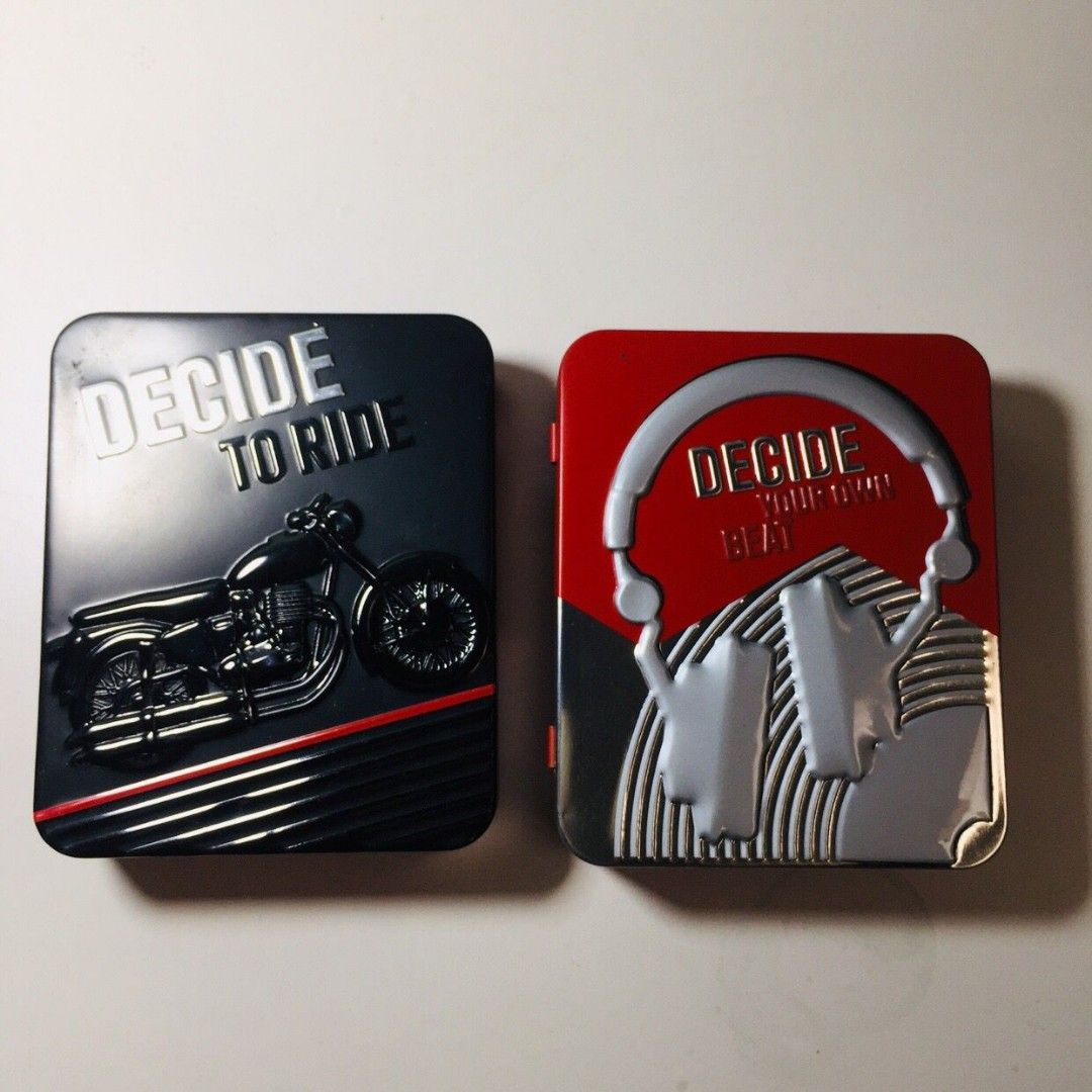 Kaleng rokok jadul NOS, Antik, Lainnya di Carousell