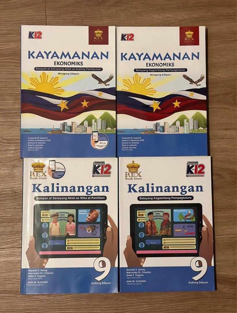 Kalinangan & Kayamanan Ekonomiks Grade 9 (w/ teacher's manual), Hobbies ...