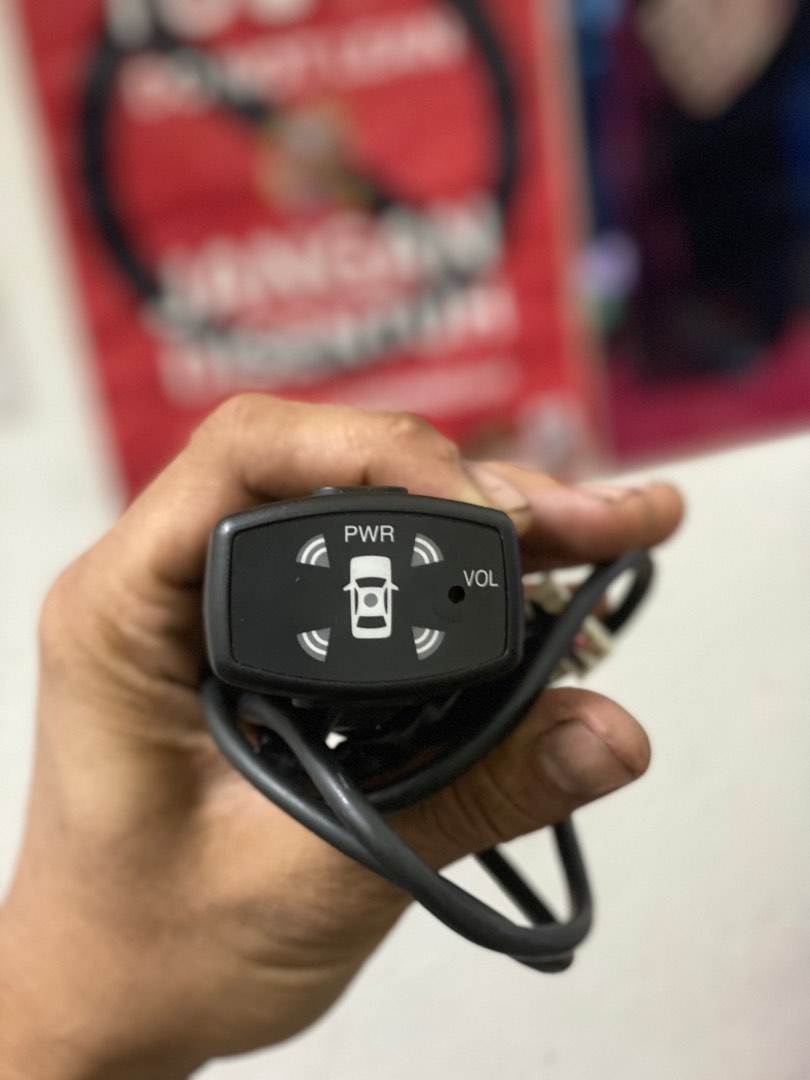 Kepala Corner Sensor Toyota 2nd Model, Auto Accessories on Carousell