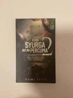 Kerna Syurga Bukan Percuma 3 - Najmi Fetih, Hobbies & Toys, Books & Magazines, Storybooks on ...