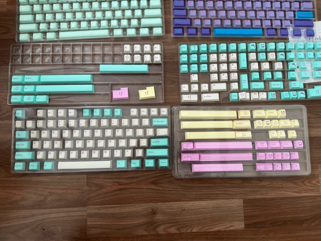 Keycap sets for sale Vaporwave Daifuku Analog Dreams GMK Aifei keycaps ...