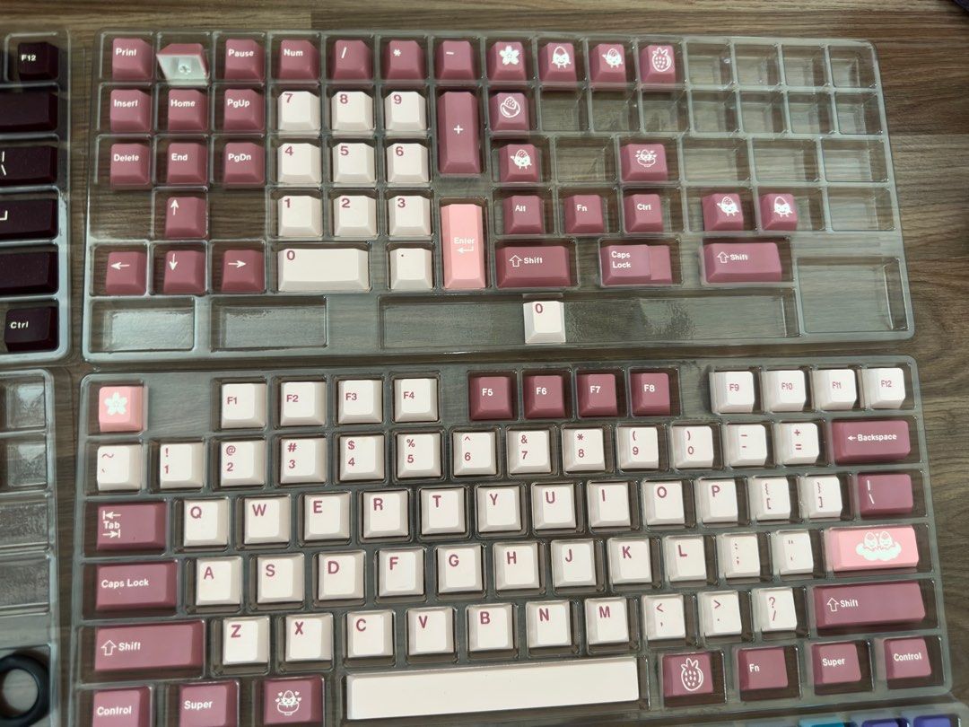 Keycap sets for sale Vaporwave Daifuku Analog Dreams GMK Aifei keycaps ...