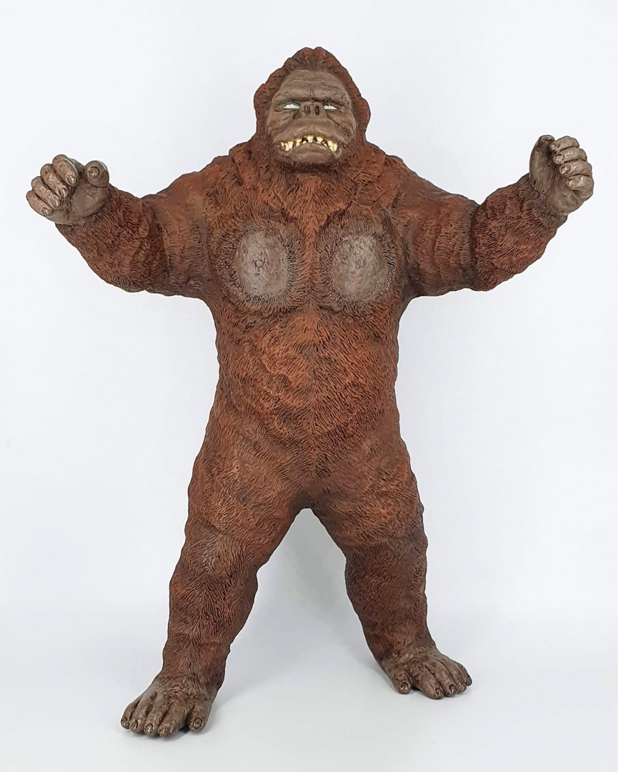 King Kong 1962 X-Plus (Godzilla), Hobbies & Toys, Toys & Games on Carousell