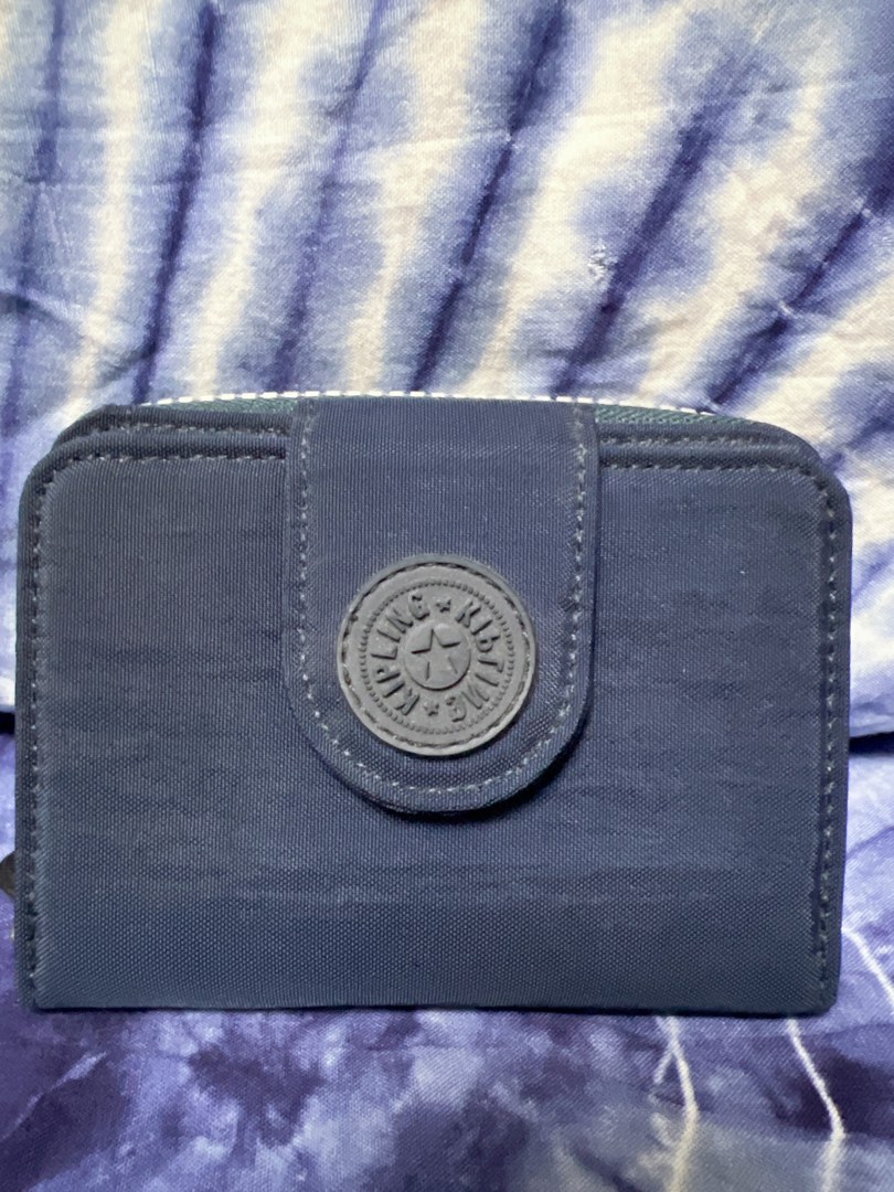 Kipling dark blue wallet, Women's Fashion, Bags & Wallets, Wallets ...
