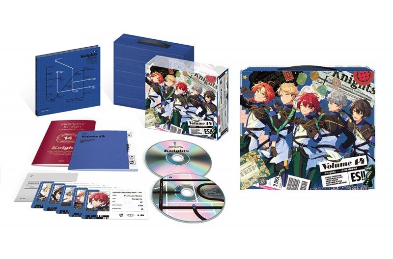 BNIP Enstars Knights TRIP album set Ensemble Stars, Hobbies & Toys ...