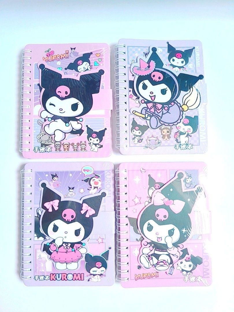 Kuromi Small Notebook, Hobbies & Toys, Stationery & Craft, Other ...