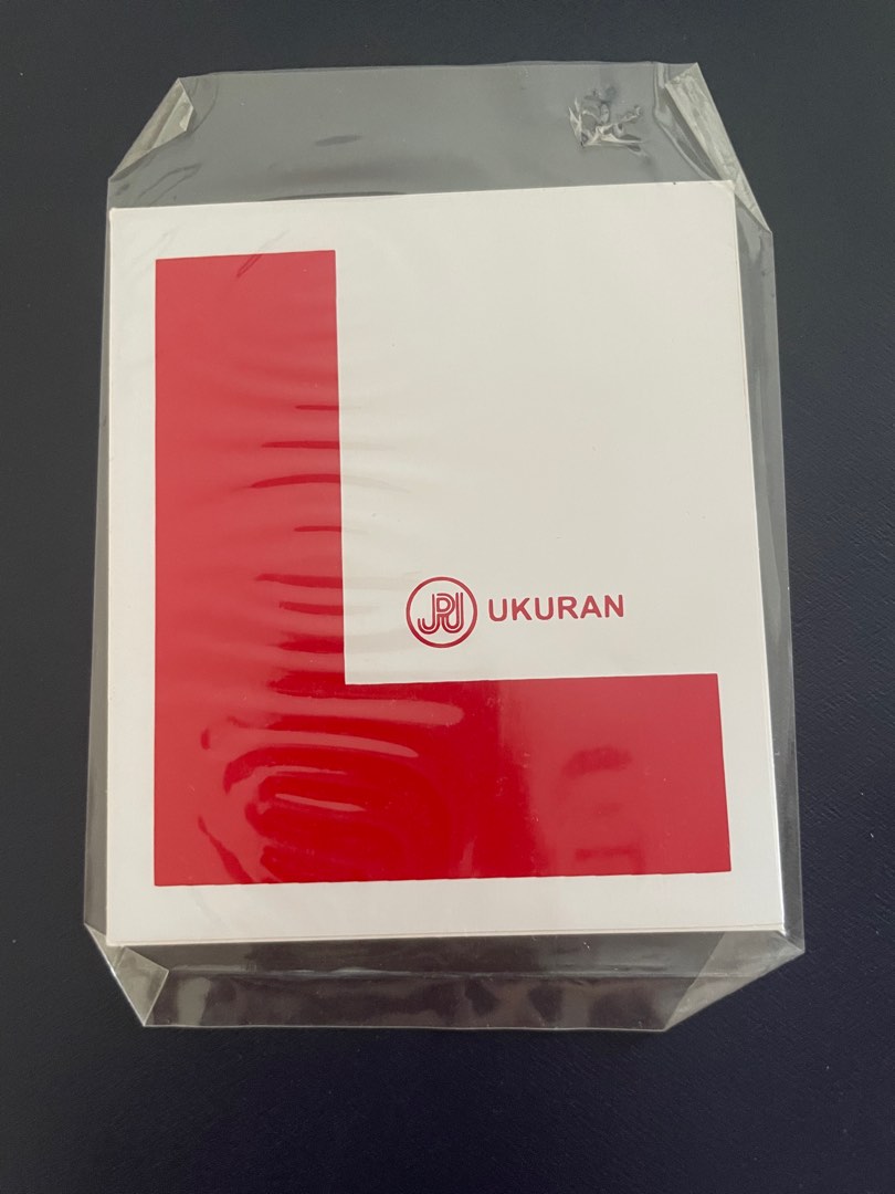 L License Sticker for Cars & Motor, Pelekat L license Kereta & Motor ...