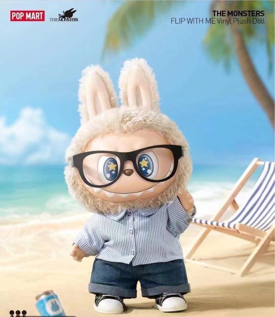 Popmart Labubu The Monsters Flip with me, Hobbies & Toys, Toys & Games ...