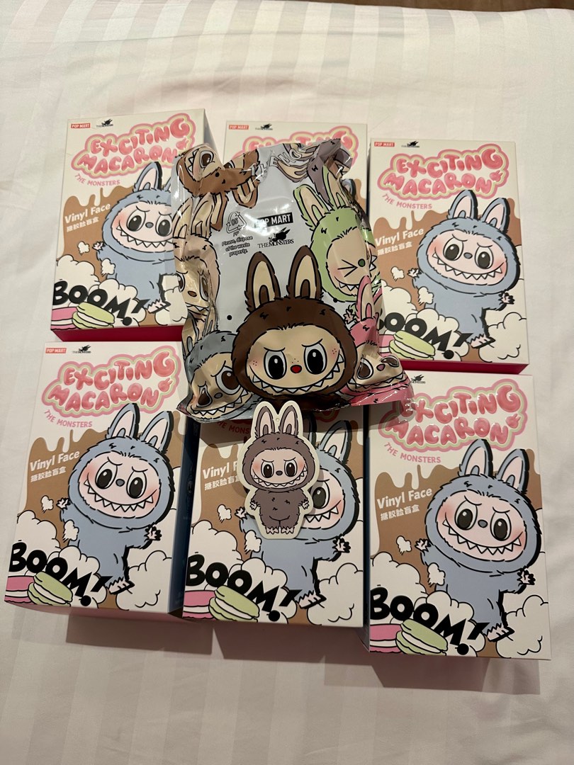 Labubu Macaron by Popmart, Hobbies & Toys, Toys & Games on Carousell