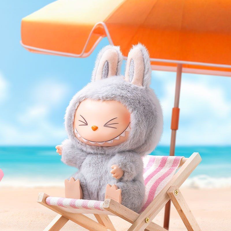 labubu sit and party, Hobbies & Toys, Toys & Games on Carousell