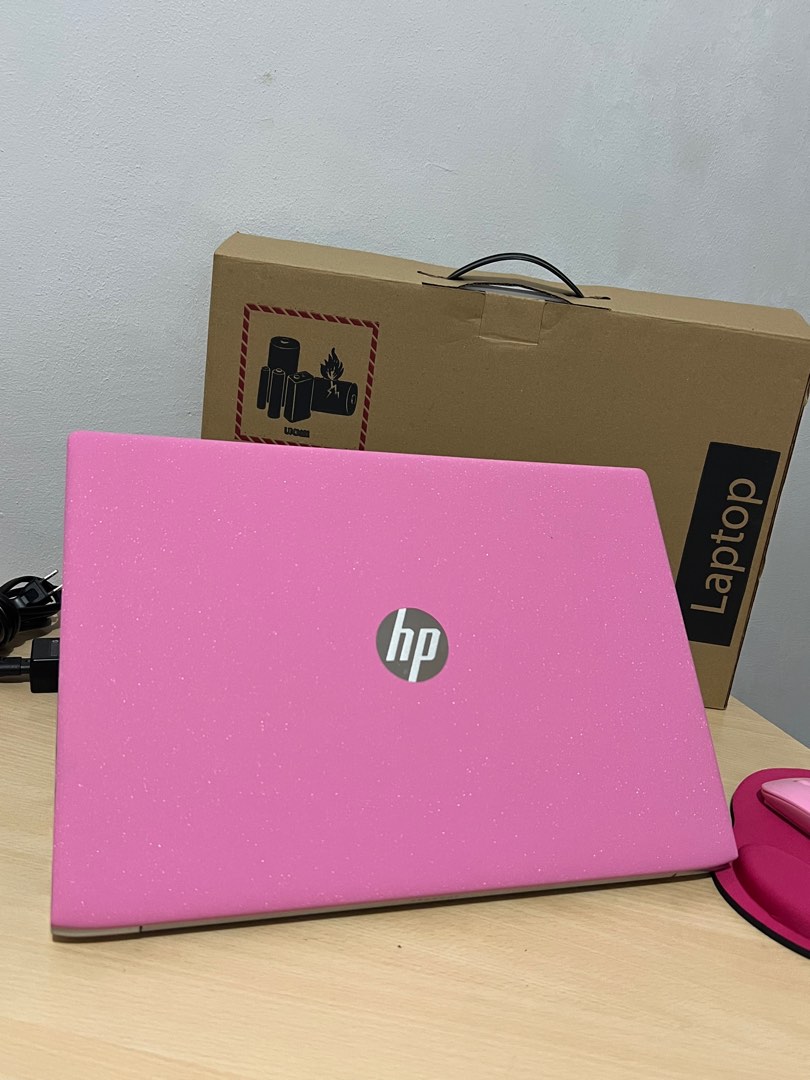 LAPTOP HP PINK, Computers & Tech, Laptops & Notebooks on Carousell