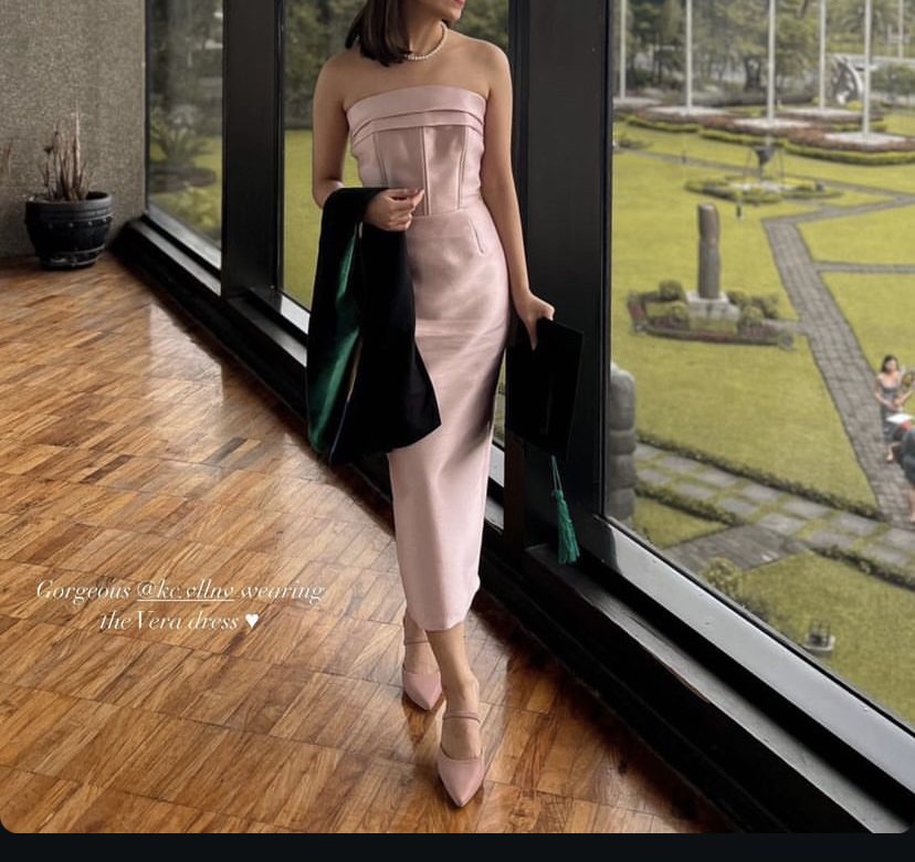 Laure by Roma Vera Dress in white (oath taking, graduation dress ...