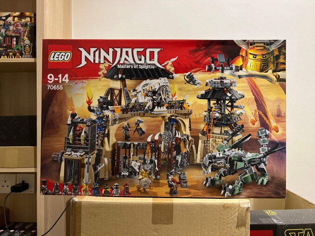 LEGO 70655 ninjago Dragon Pit, Hobbies & Toys, Toys & Games on Carousell
