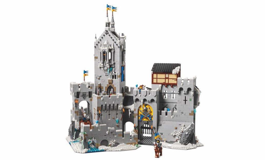 LEGO 910029 Mountain Fortress (Bricklink Designer Program Series 1 ...