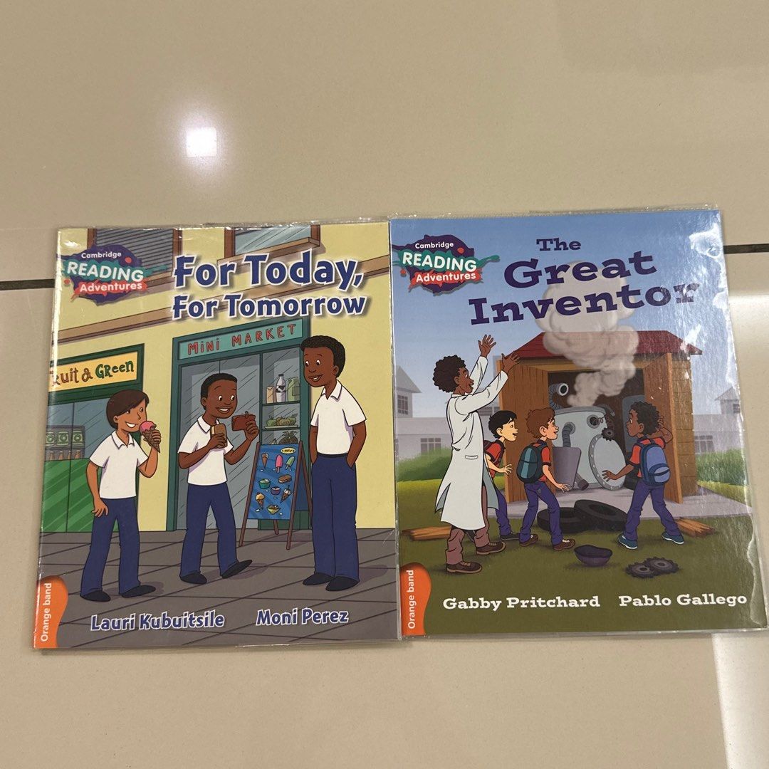 Level 2 Cambridge Reading Adventures 4 book set, Hobbies & Toys, Books ...