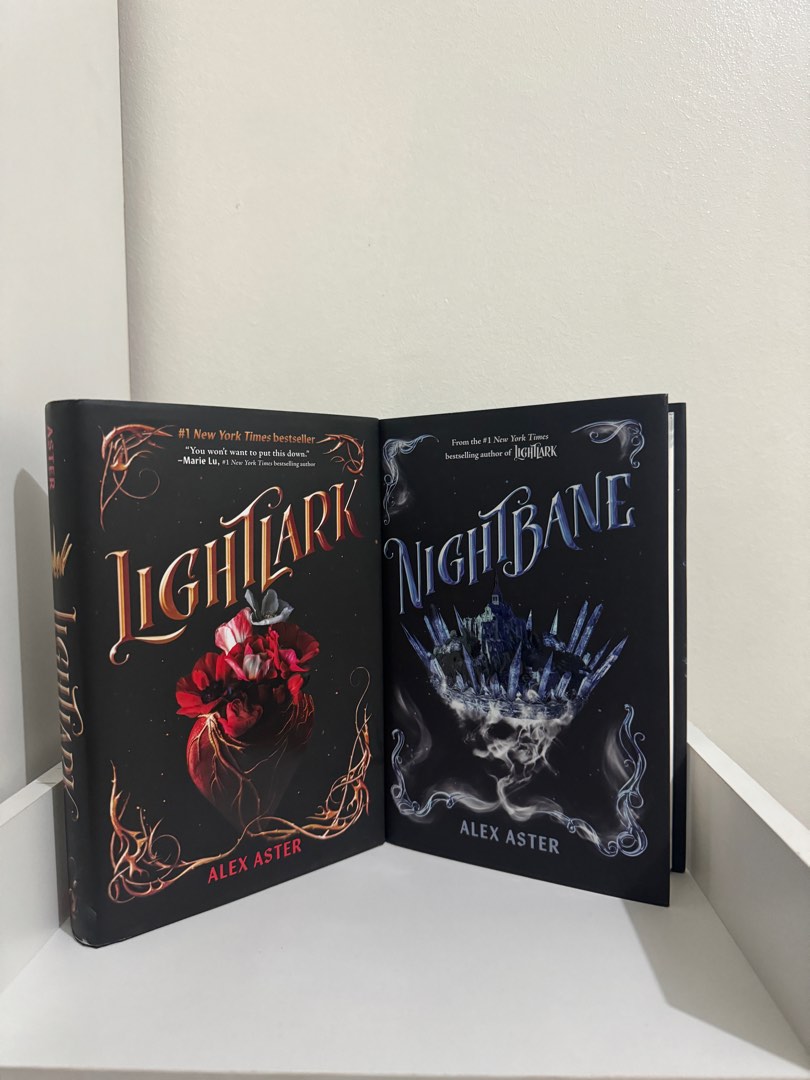 Lightlark and Nightbane by Alex Aster set, Hobbies & Toys, Books ...