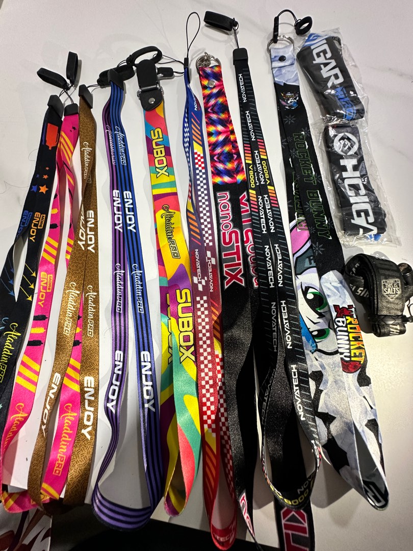 Limited Edition Lanyards, Men's Fashion, Watches & Accessories ...