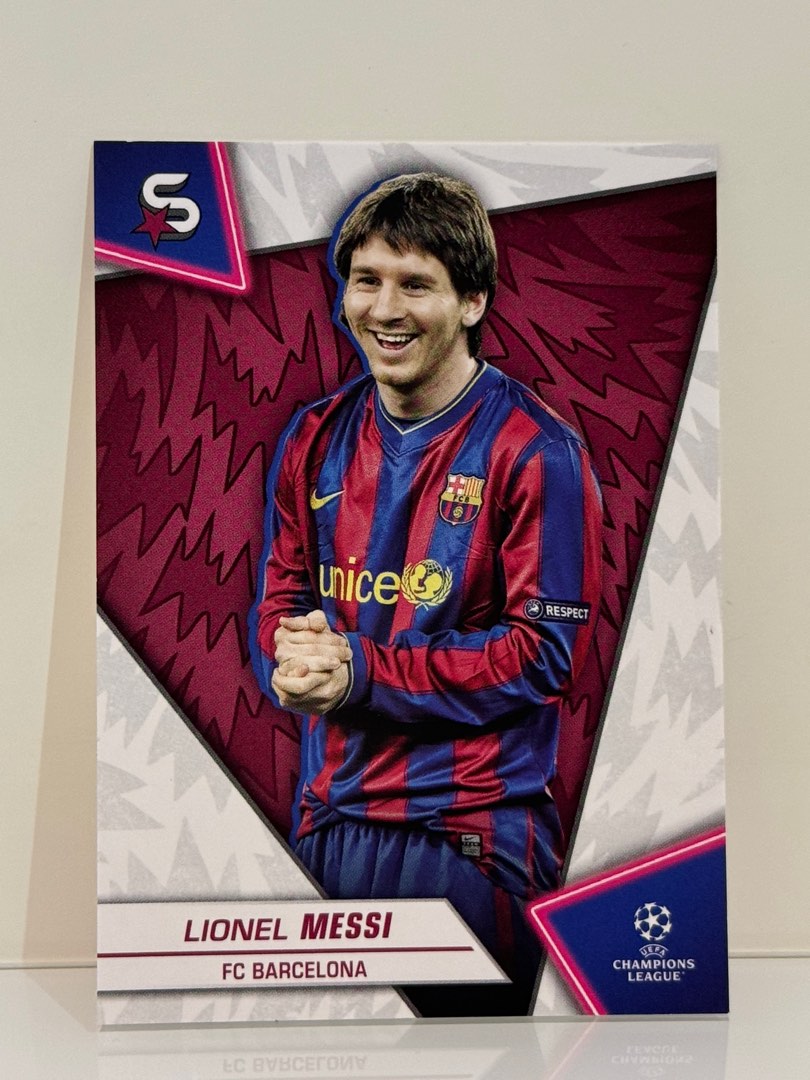 Lionel Messi #191 base card 2024 Topps Superstar, Everything Else ...