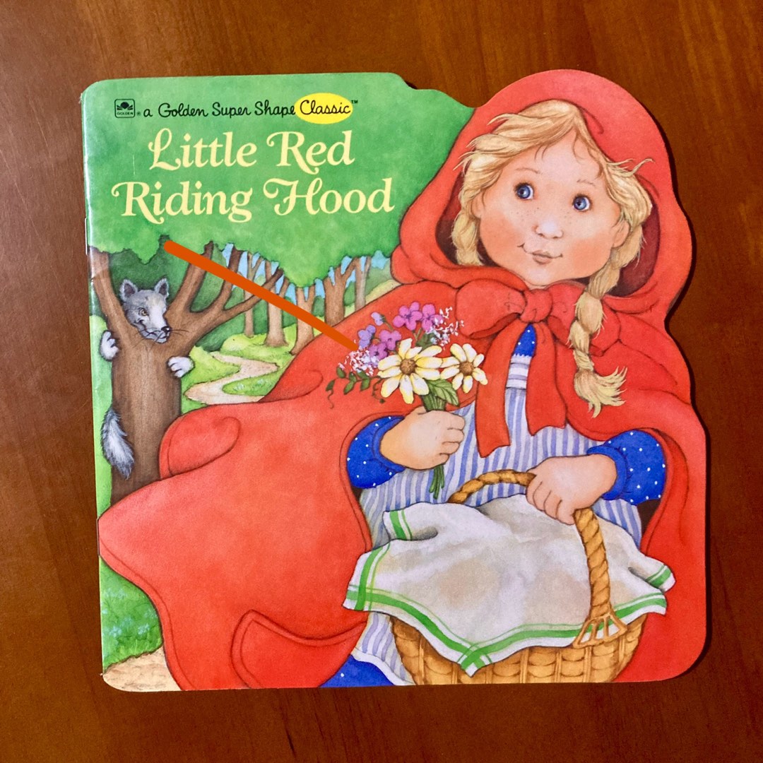Little Red Riding Hood Retold by Lyn Calder, Illustrated by Terri Super ...