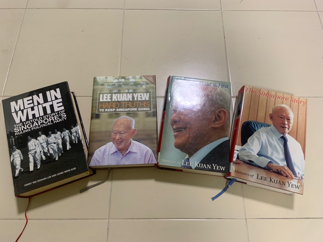 All books in 1 price - LKY Singapore, Hobbies & Toys, Books & Magazines ...