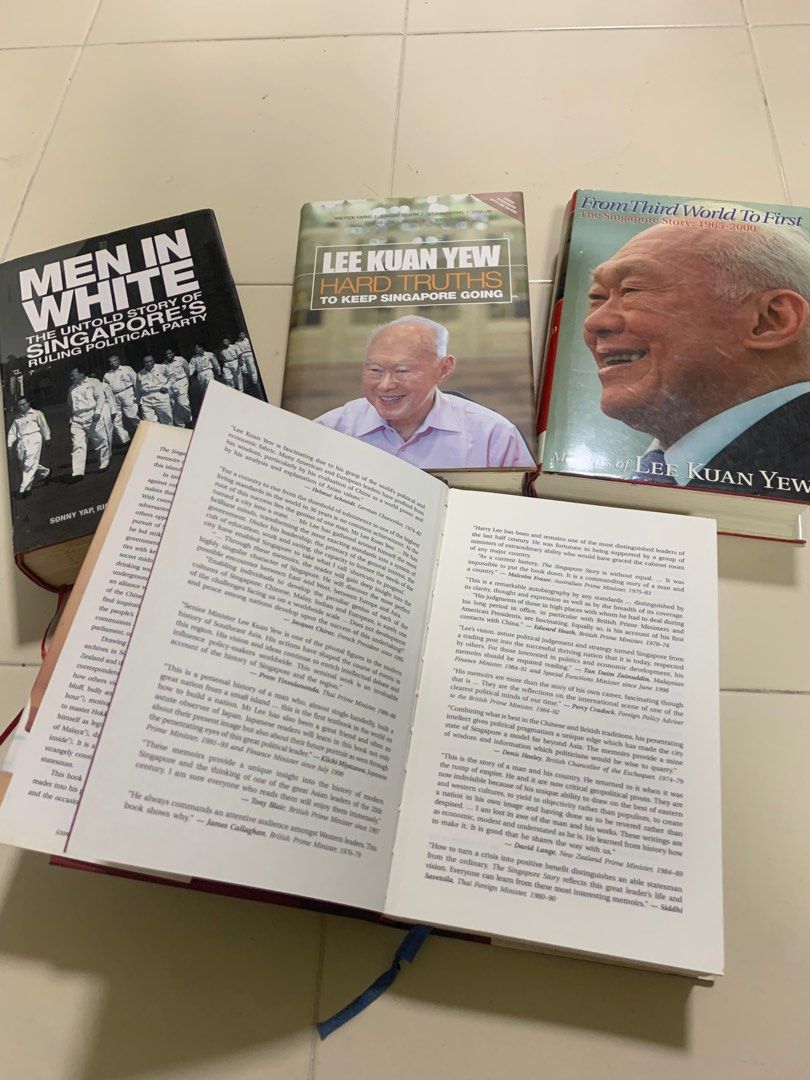 All books in 1 price - LKY Singapore, Hobbies & Toys, Books & Magazines ...