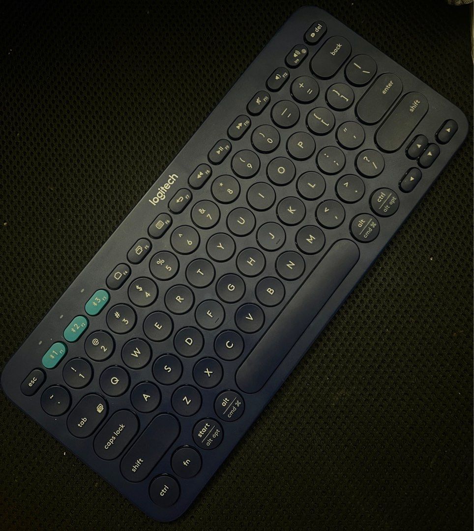 LOGITECH BLUETOOTH KEYBOARD K380, Computers & Tech, Parts & Accessories ...