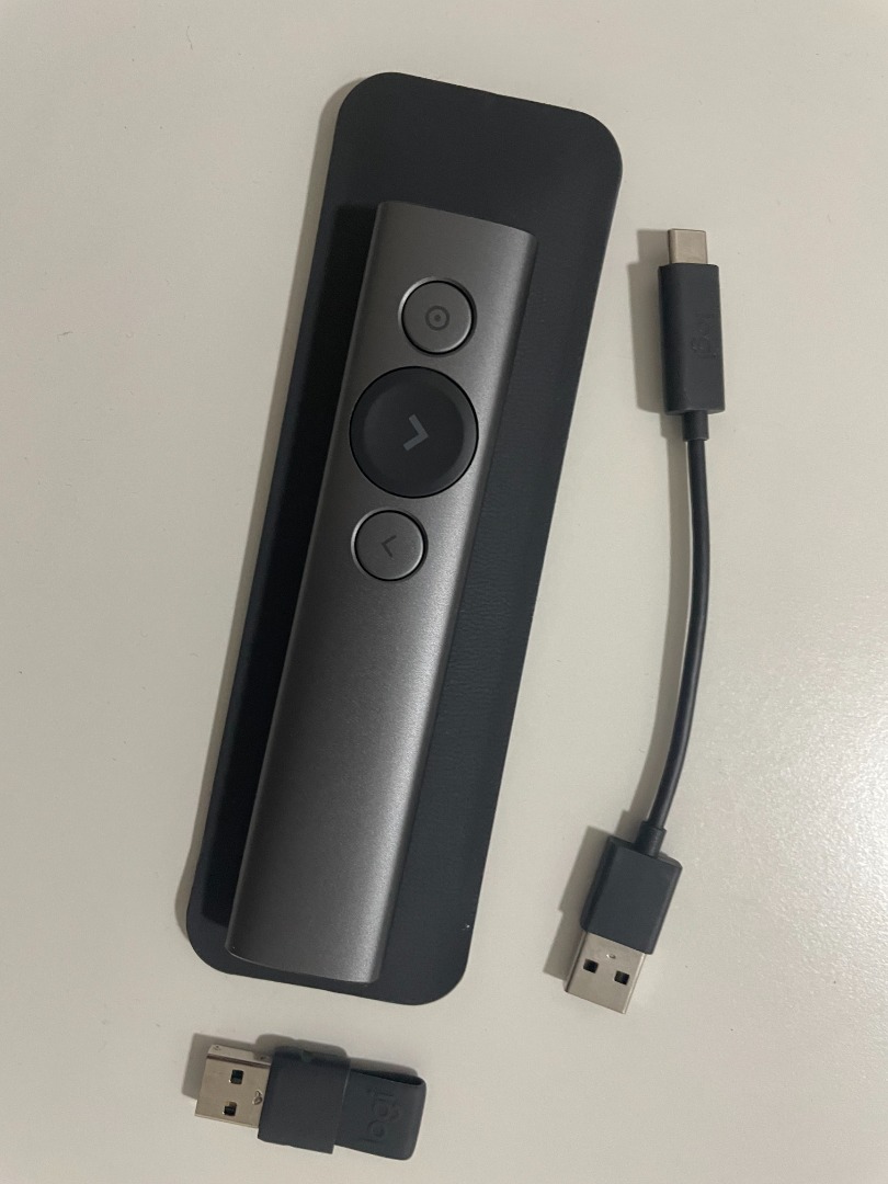 Logitech Spotlight Presentation remote, Computers & Tech, Parts ...