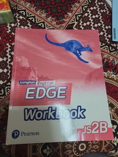 抵買 "longman english edge workbook 2a" ｜書本及雜誌 - 補充練習 ｜Carousell Hong Kong