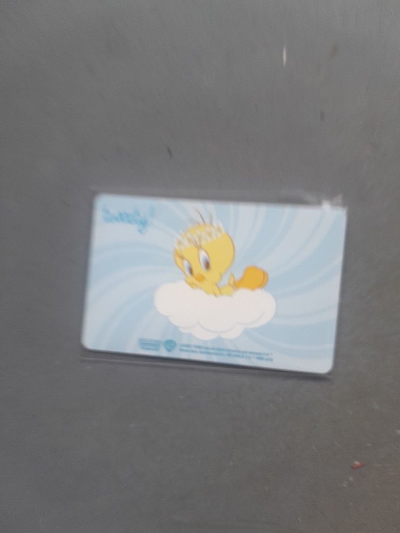 Looney tunes tweety 2024 ez link card, Hobbies & Toys, Memorabilia ...