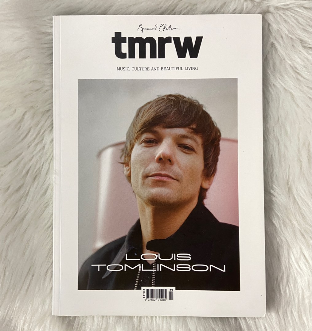 Louis Tomlinson Limited Edition Tmrw Magazine (2020), Hobbies & Toys ...