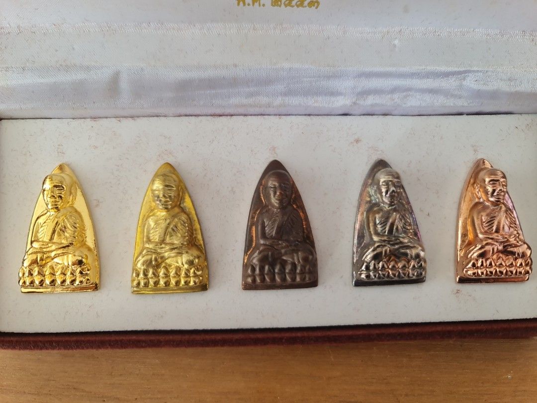 Lp Thuad x 5 full set - Archan Daeng, Hobbies & Toys, Memorabilia ...