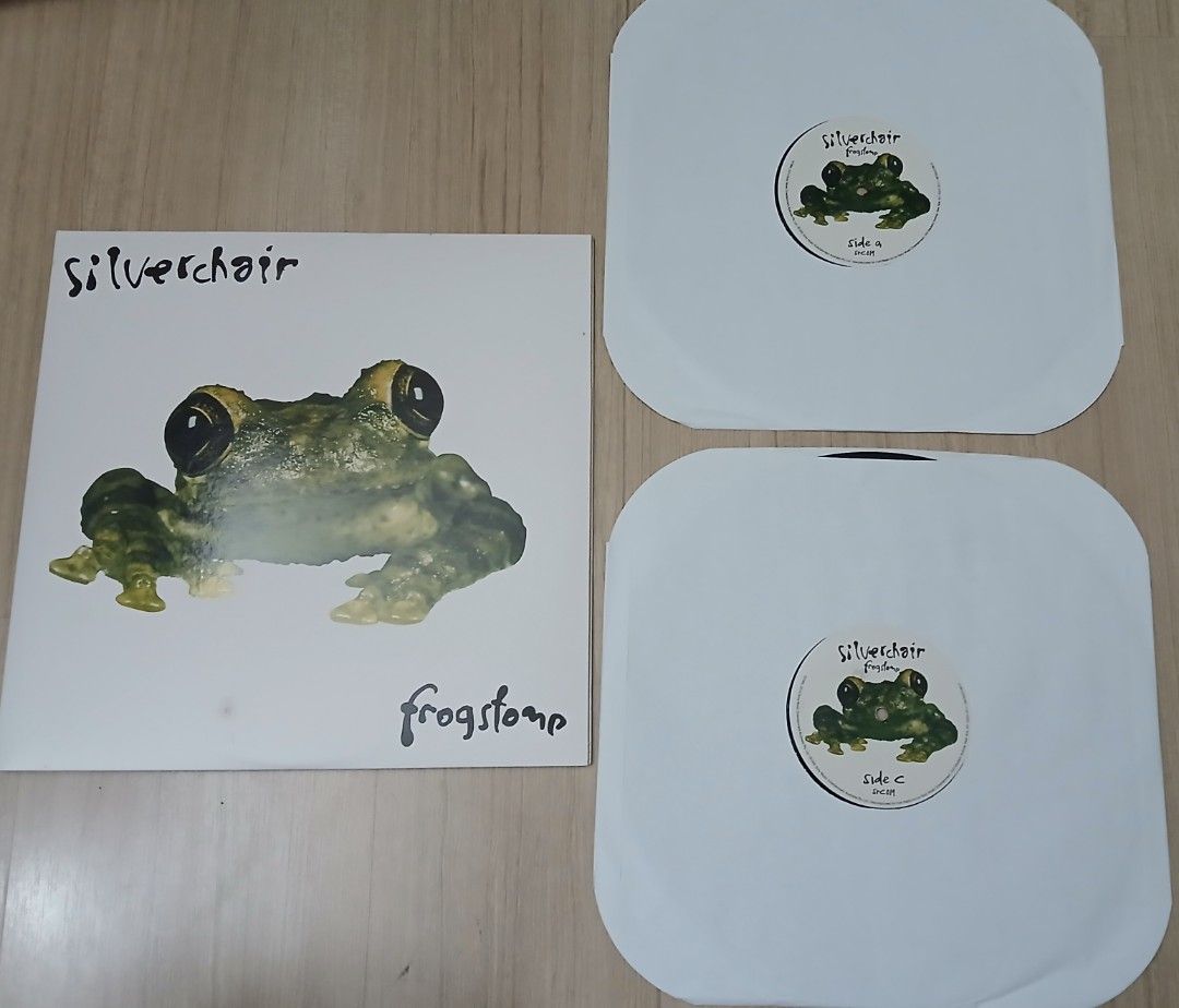 Lp Vinyl Silverchair Frogstomp Sony Music USA 2013 3 Sided+ 1 Side ...