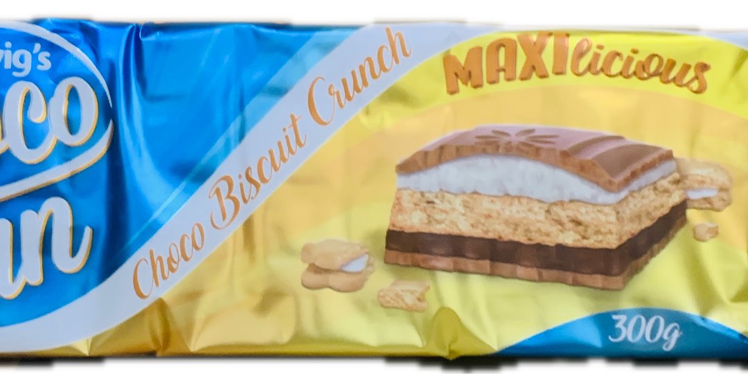 Ludwig's Chocofun Cookies n Cream Choco Biscuit Crunch 300G, Food ...