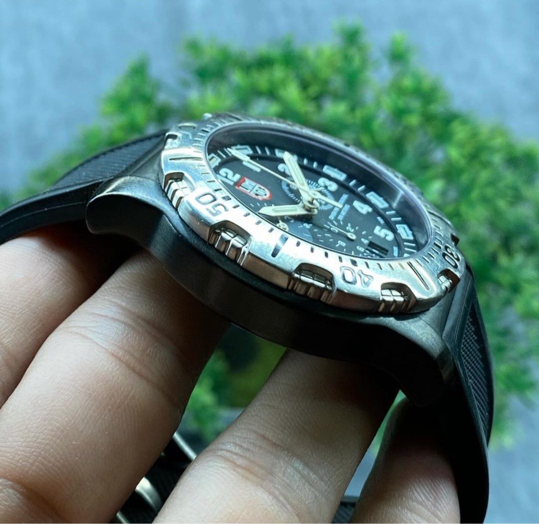 Luminox Divers Chronograph Series 8150/8350 Quartz 40mm, Fesyen Pria ...